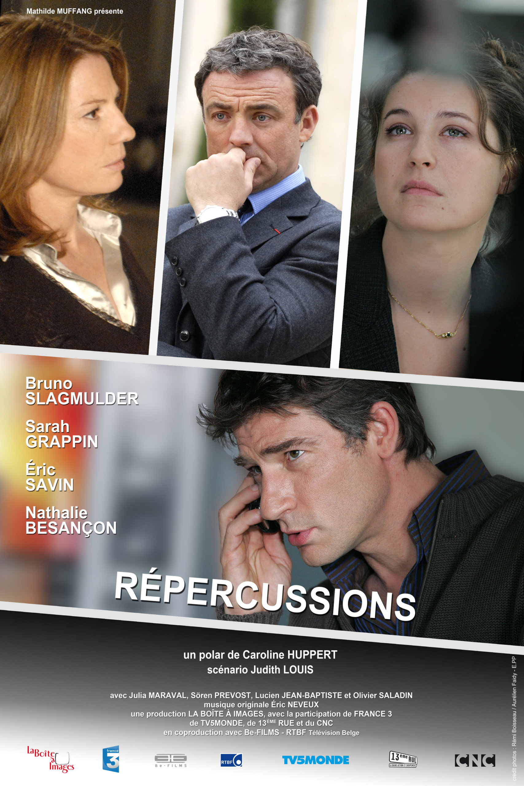 RÉPERCUSSIONS - La Boîte à Images